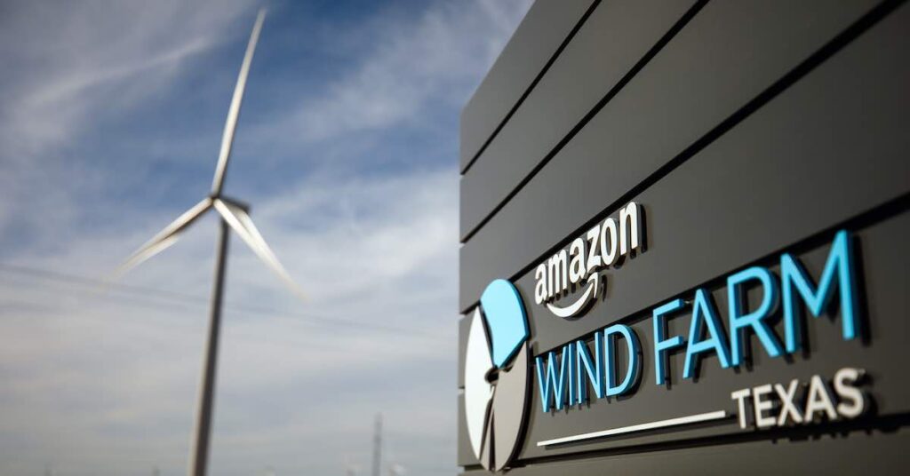 Amazon and AWS Sustainability News, Milestones, Partnerships and Net ...
