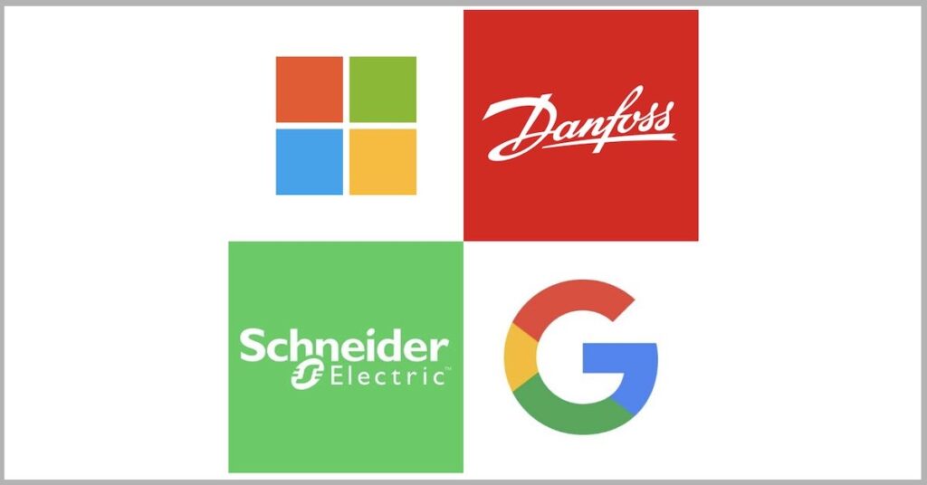 Green Data Centers: Google, Microsoft, Danfoss, Schneider Electric Launch Net Zero Innovation ...