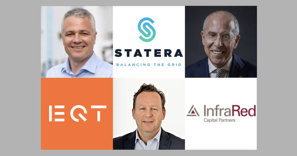 M&A: EQT Infrastructure Acquires Battery Storage Company Statera Energy - Sustainable Tech ...