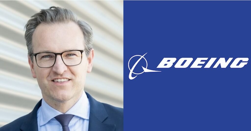 Boeing Chief Sustainability Officer Brian Moran: 7 Things to Know ...