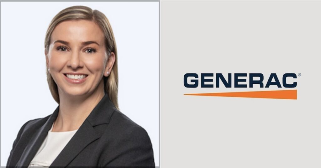 Generac Power Systems Hires Jennifer Anderson as Executive VP ...