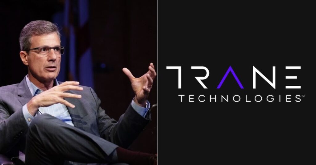 Trane Technologies Hires CTO and Sustainability Officer: 7 Things to Know - Sustainable Tech ...